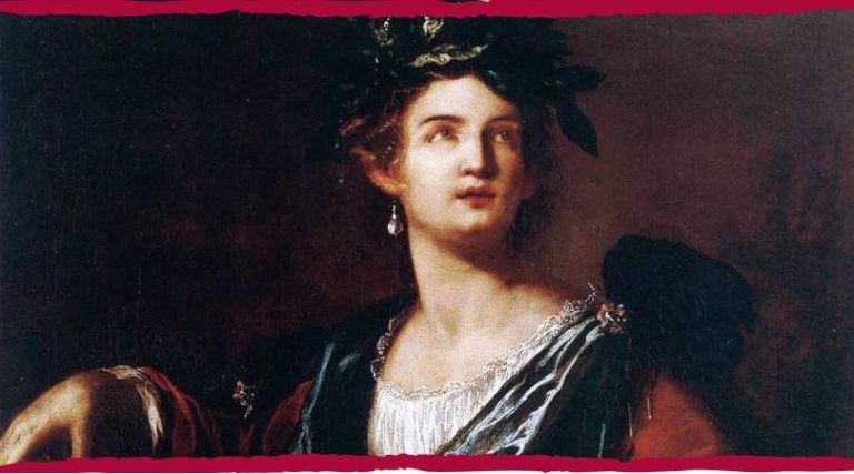 Clio DIOSA GRIEGA de la HISTORIA【Formaba parte de las 9 MUSAS】